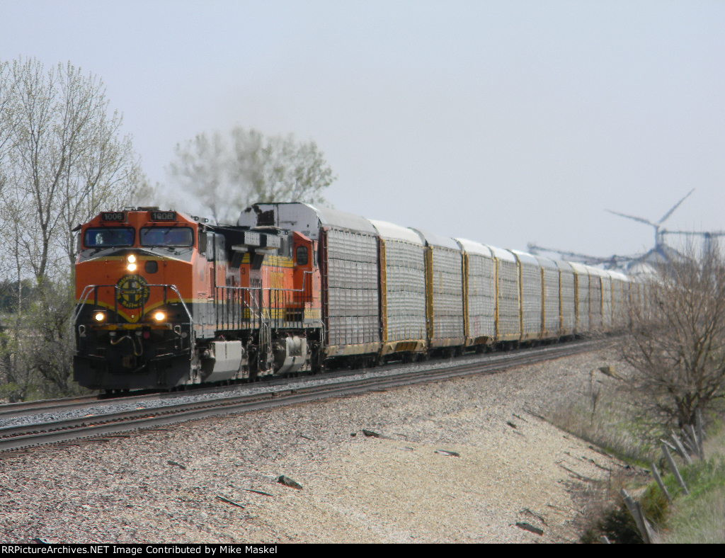 BNSF 1006